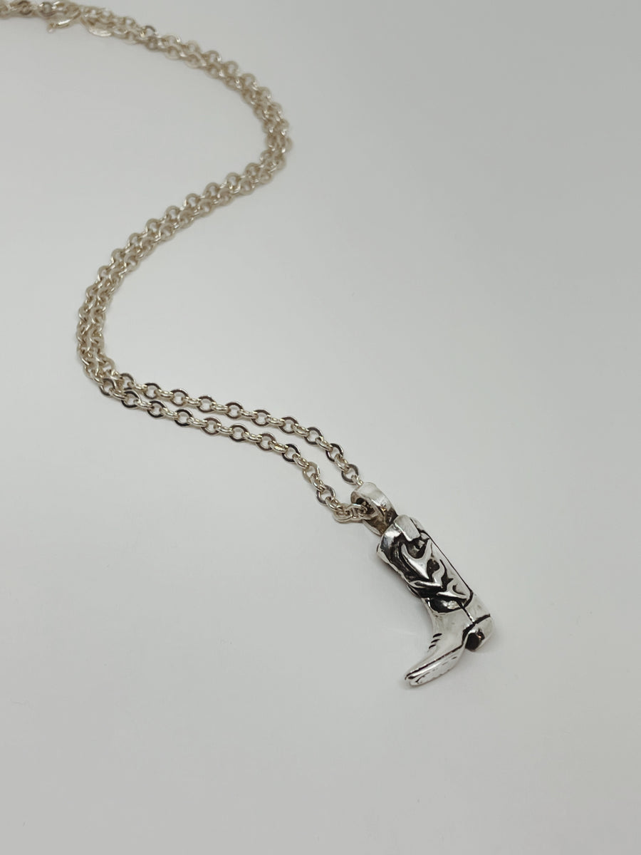 Collar Bota Vaquera – cruzada mexico