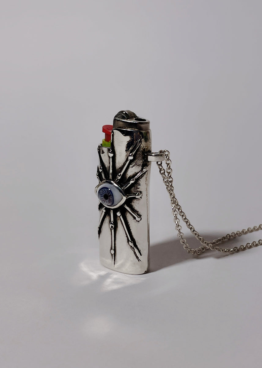 Porta Encendedor con Ojo Azul – cruzada mexico